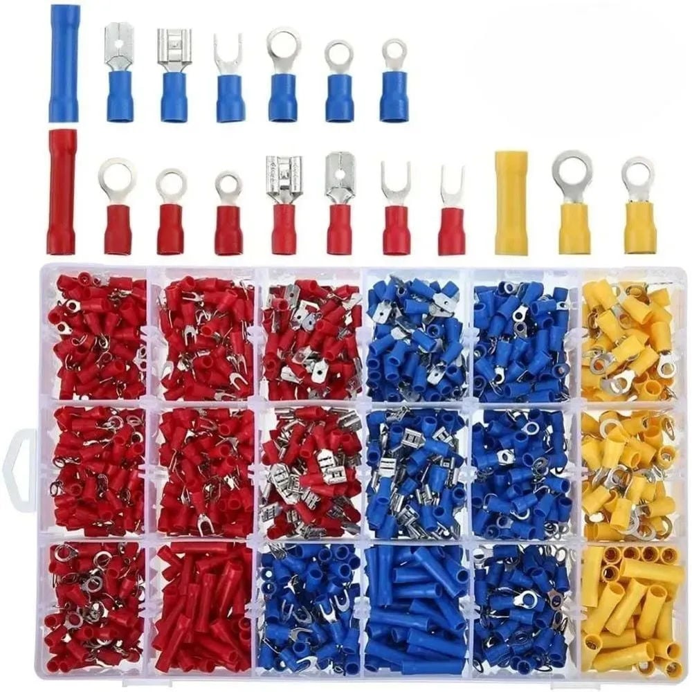 Набор из клейм для обжима Vitatools 720 штук в коробке NHVI-720 - выгодная цена, отзывы ...