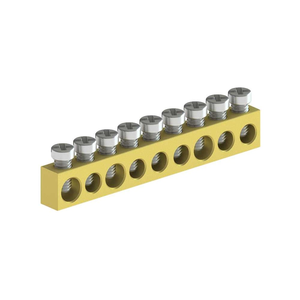 Шина нулевая КЭАЗ OptiBox P-KSN-1-3-6x9-07 10 шт 303700 - выгодная цена ...