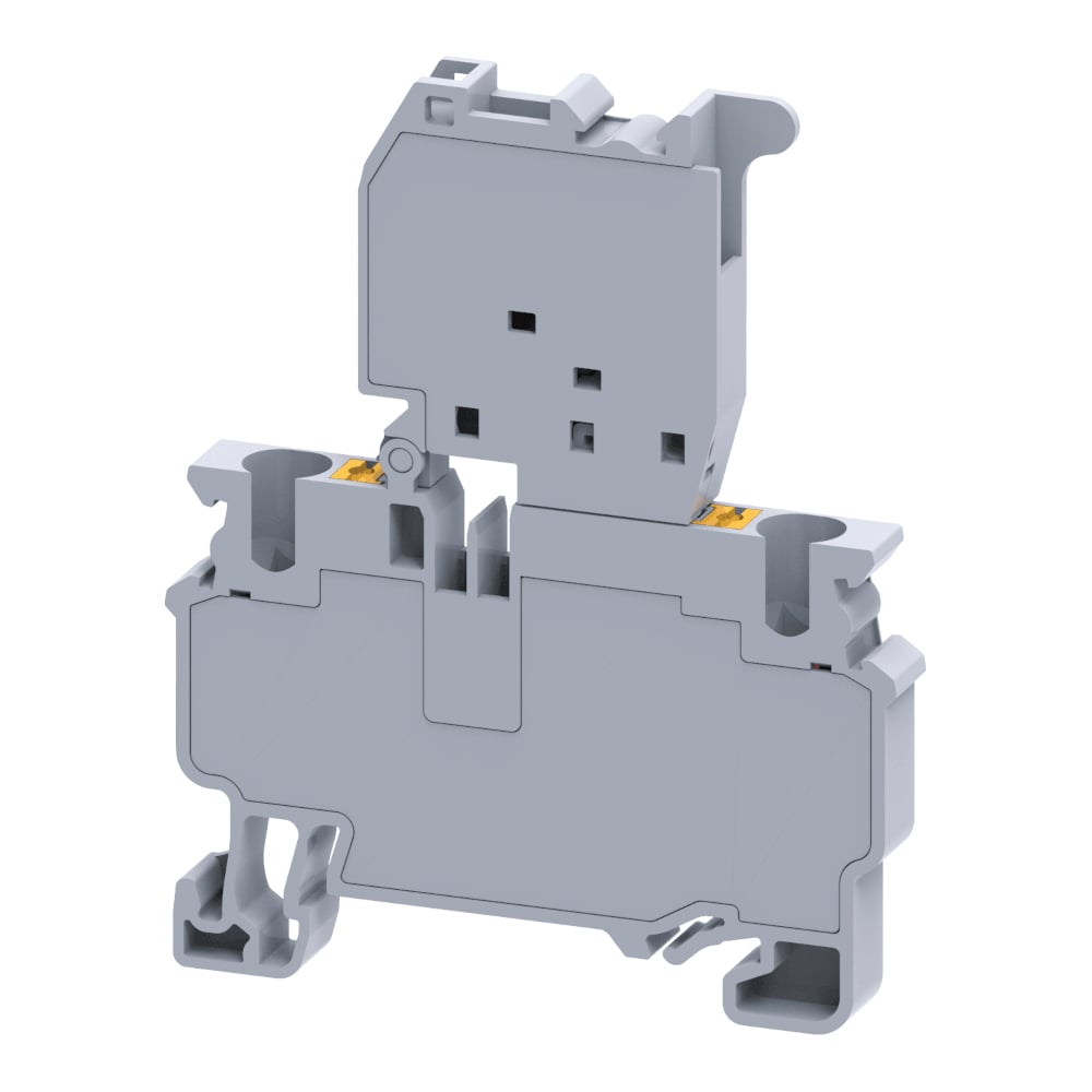 Клемма КЭАЗ для предохранителей с индикатором push-in OptiClip CPF-4 ...