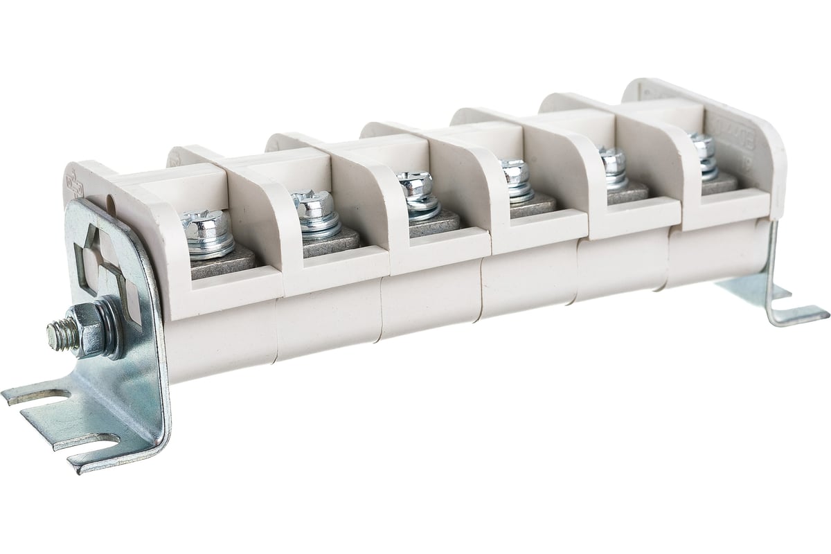 Клеммный блок СПб УПП-5 КБ 63-16П-06 латунная планка 999114424 ...