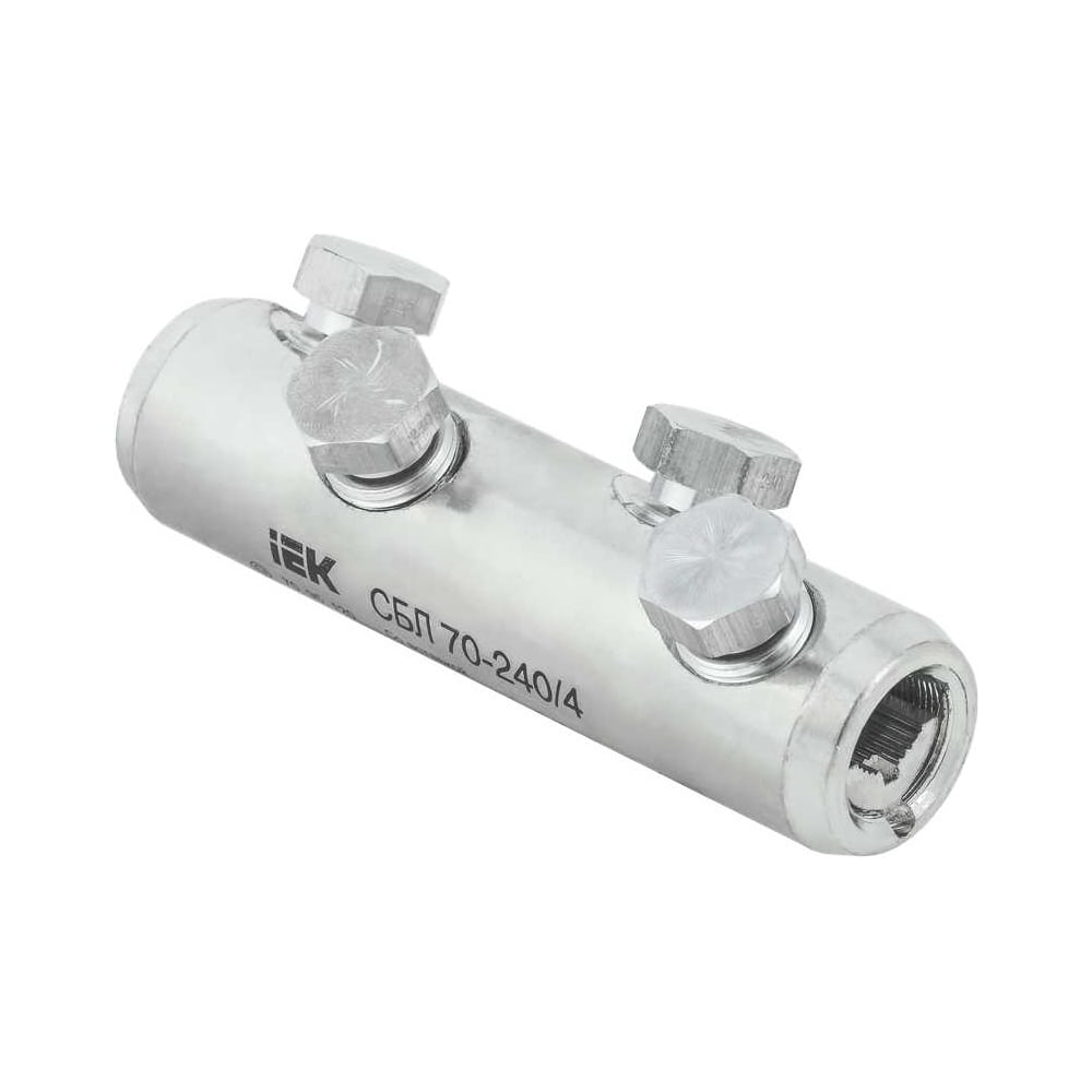 Соединитель болтовой луженый IEK СБЛ 70-240/4 UCB11-070-240-04-35 ...