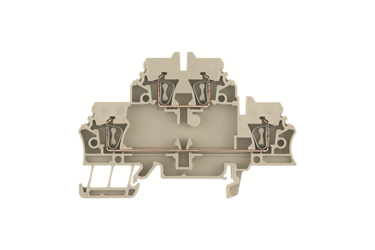 Двухуровневая клемма Weidmuller ZDK 2.5 RU 7820000144 - выгодная цена ...