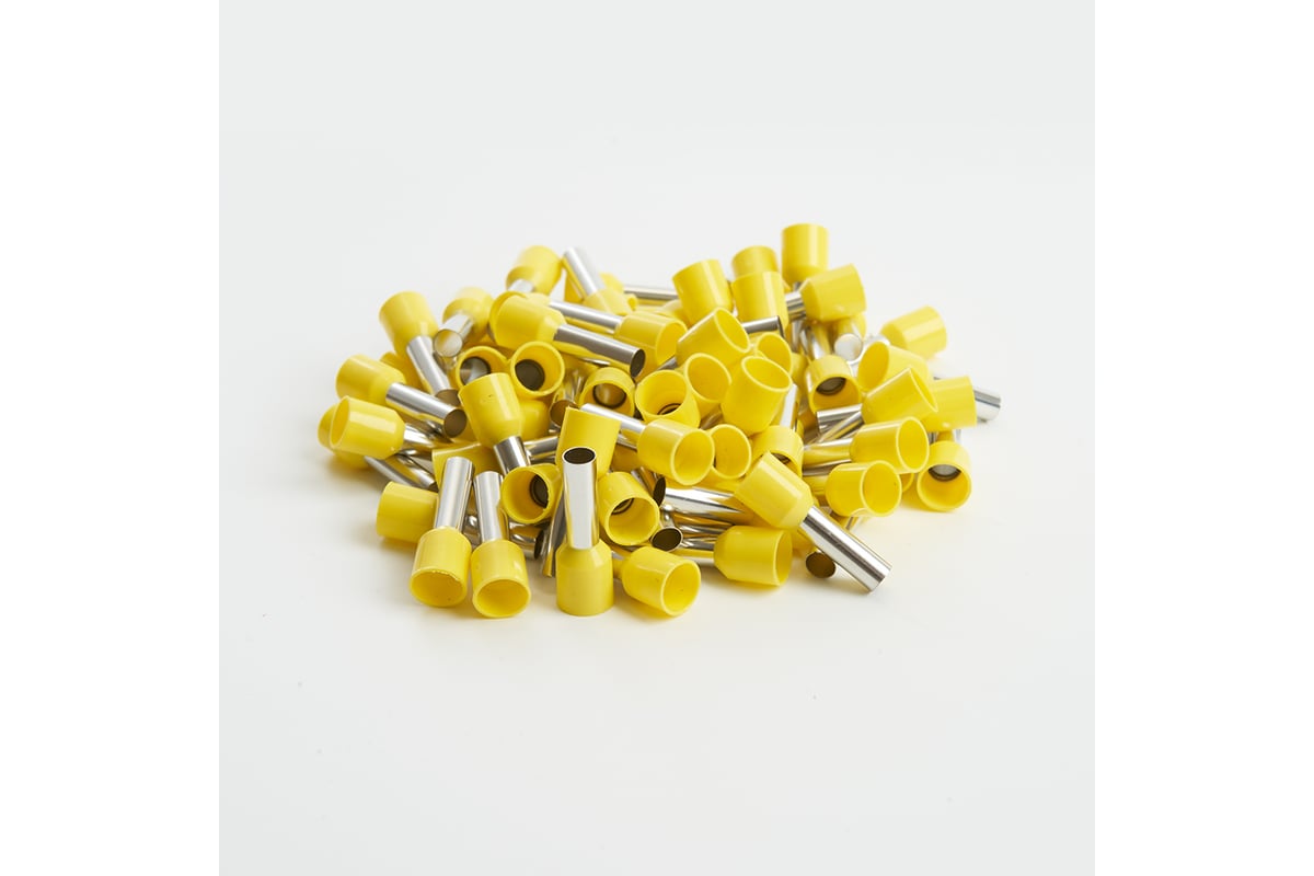 Штыревой втулочный изолированный наконечник STEKKER НШВИ 6-12, LD405 ...