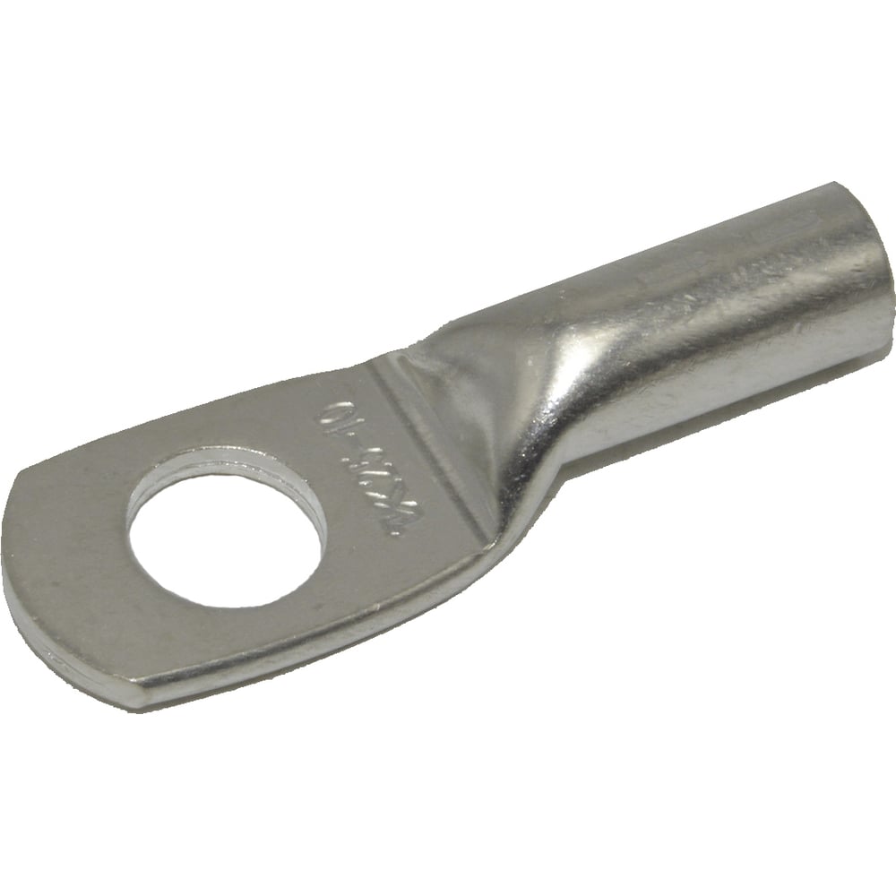 Кабельный наконечник KLR KL-DIN25-10 25мм2/М10 (НУ=50шт) 4002510 ...