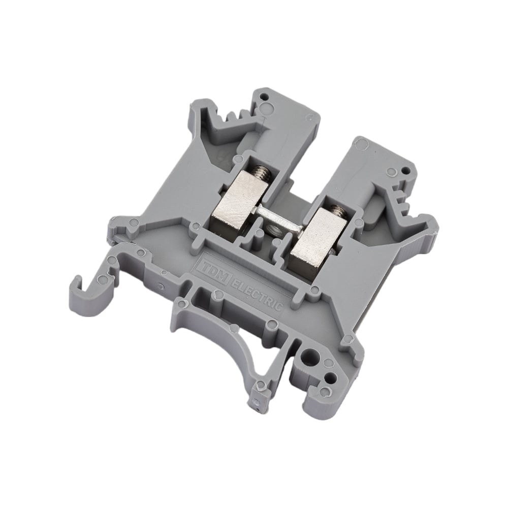 Наборный зажим TDM ELECTRIC ЗНН-4мм2 41А серый (Ph-C UK-4N) SQ0803-1102 ...