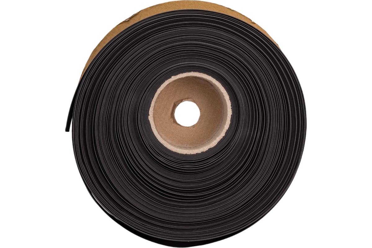 Термоусаживаемая трубка TDM ELECTRIC ТУТнг 30/15 черная (50 м/ролл ...