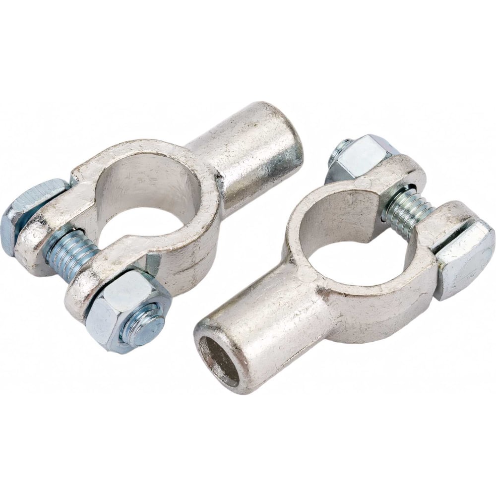 Клеммы АКБ StartVOLT в комплекте латунь, гидравлический обжим 9мм SBT 017 - выгодная цена ...