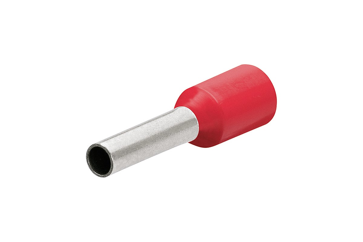 Контактные изолированные гильзы Knipex DIN 46228-4 НШВИ, 1.00 мм², 200 ...
