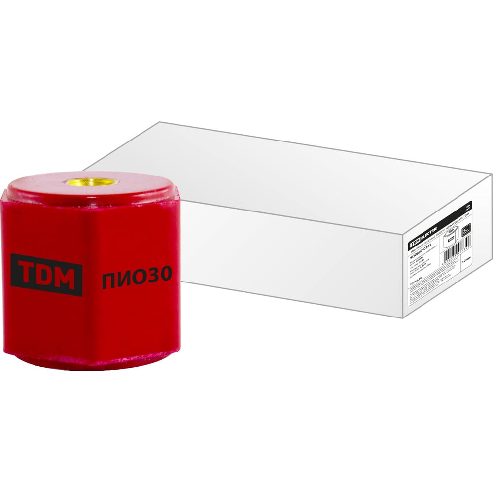 Опорный изолятор TDM ПИО30 SQ0807-0202 - выгодная цена, отзывы, характеристики, фото - купить в ...
