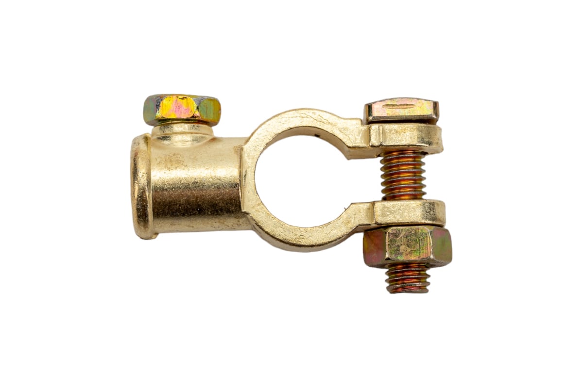 Клеммы АКБ в комплекте StartVOLT сплав цинка 123мм под болт М8 SBT 012 ...