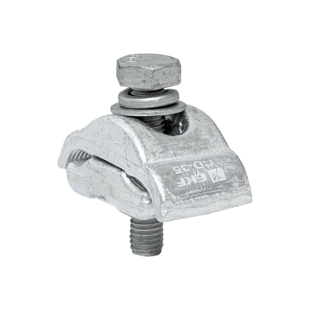 Плашечный соединительный зажим EKF 10-50/10-50 мм2 PROxima cd-35 ...