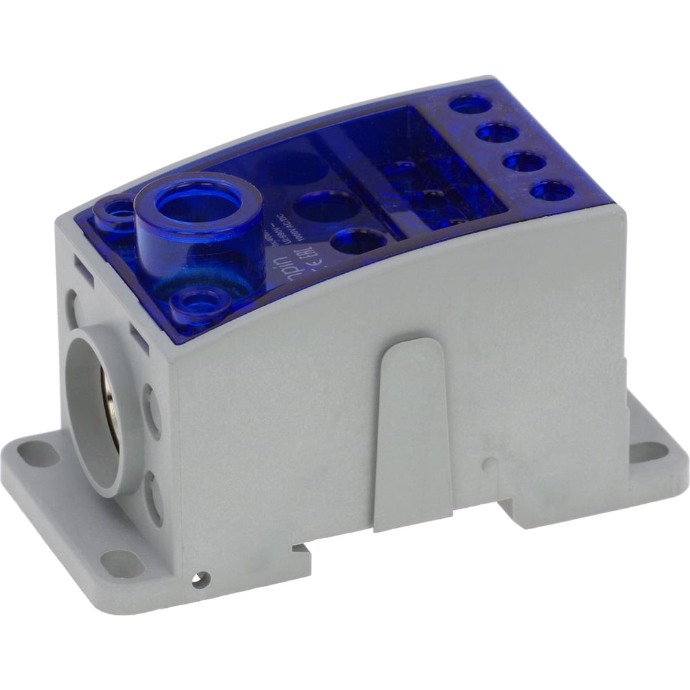 Распределительный блок INPIN 400A, 1 полюс, 12 подключений 1x185мм2 ...