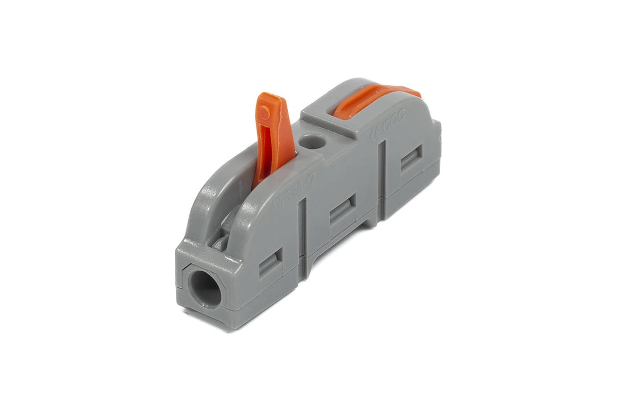 Проходная клемма КВТ СМК 222-2411 87635 - выгодная цена, отзывы ...