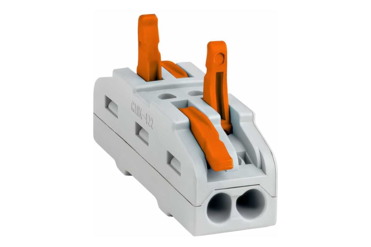 Проходная клемма КВТ СМК 222-2412 87636 - выгодная цена, отзывы ...