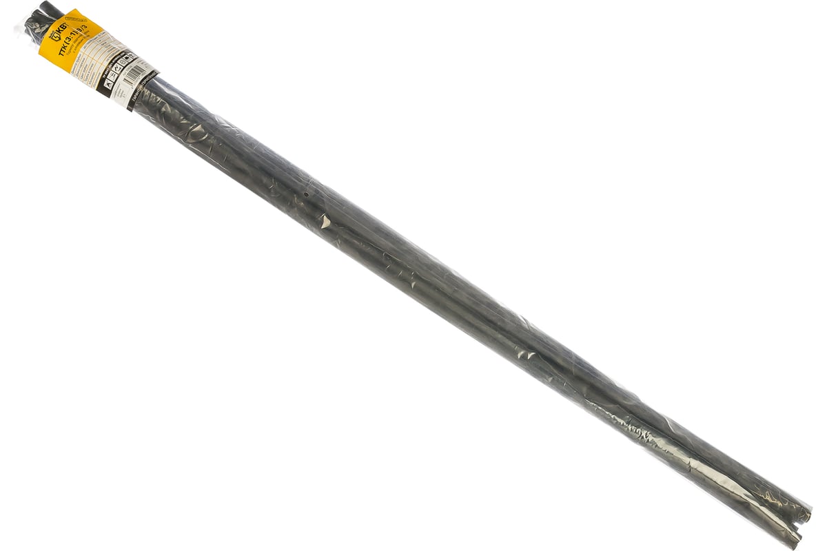 Трубка КВТ ТТК-3:1-9/3 черная 10 шт 59696 - выгодная цена, отзывы ...