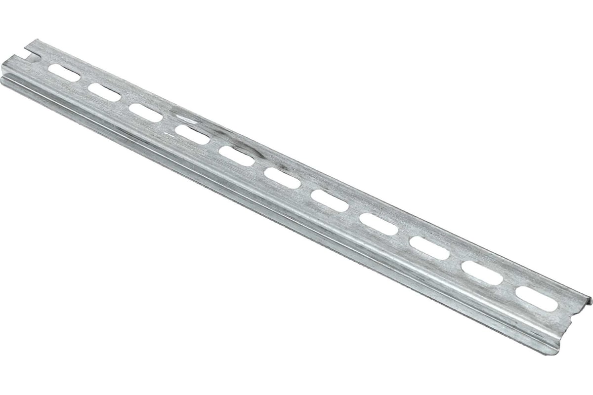 DIN-рейка EKF 1мм, перфорированная, 300 мм, 100 штук PROxima adr1-3 - выгодная цена, отзывы ...