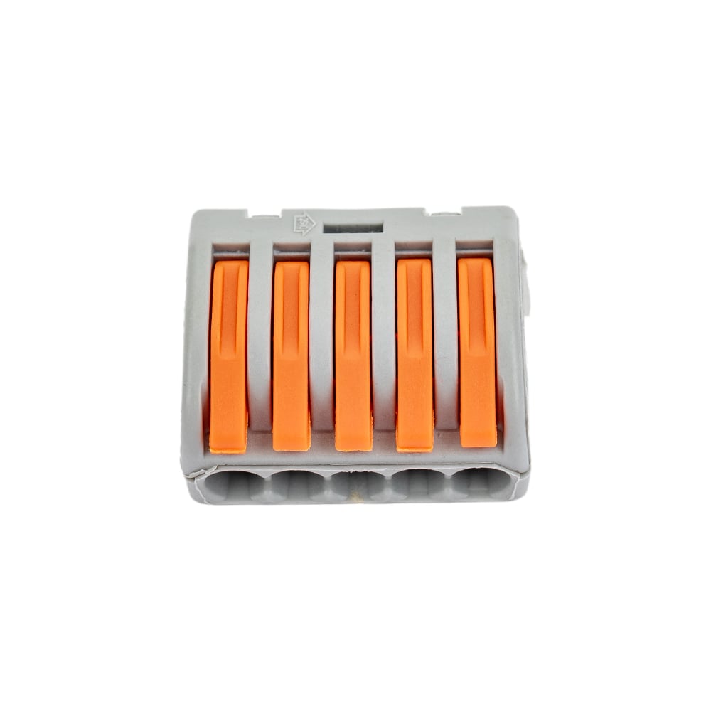 Клемма ЭРА серия 415 с рычагом 5 отверстий 0.08-2.5мм2 упаковка ...