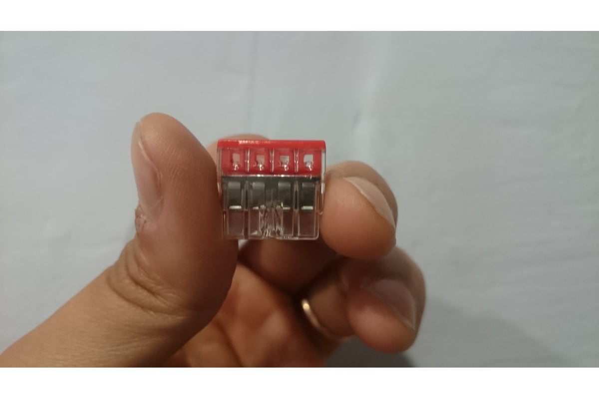 Клемма WAGO 2273-204 100 шт. 2667 - выгодная цена, отзывы ...