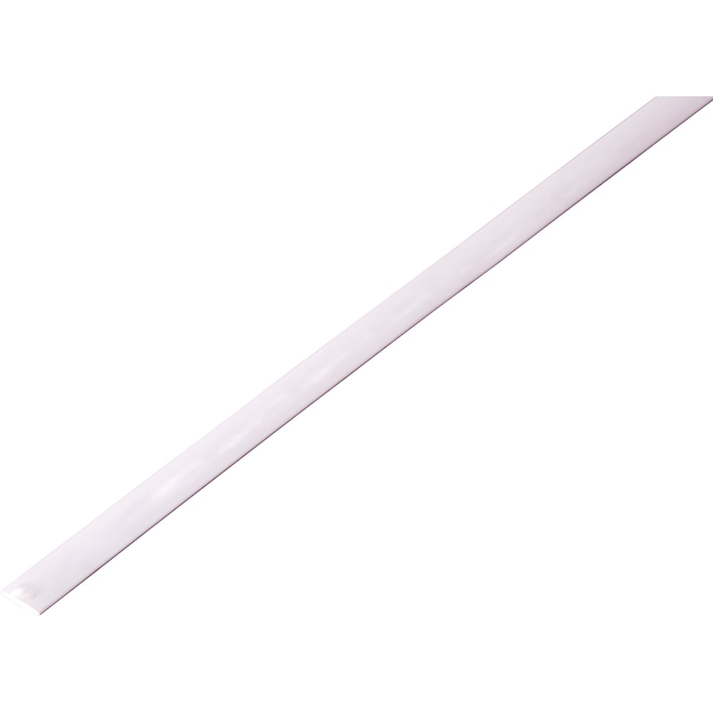 Термоусаживаемая трубка REXANT ТУТ нг 4.0/2.0 мм, 50 шт. по 1м, белая ...