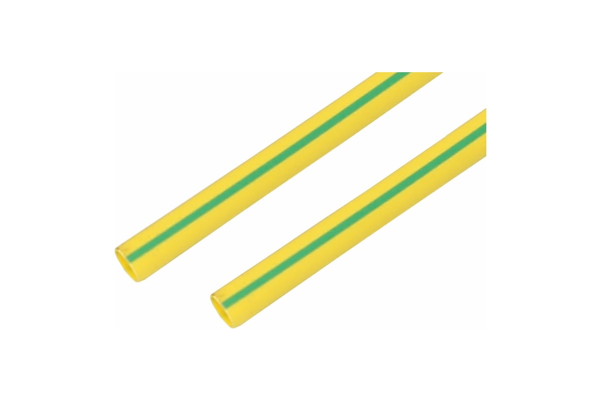 Термоусадочная трубка REXANT ТУТнг 30.0/15.0 мм, 1м, 10 шт, желто ...