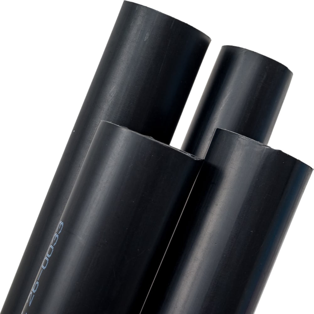 Клеевая термоусадка REXANT СТТК, 33/8мм, 4:1, черная, 4 шт. по 1м 26 ...