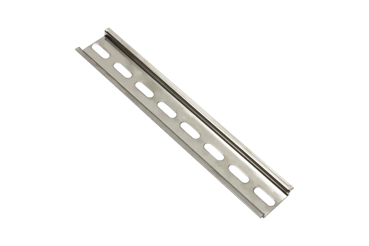 DIN-рейка EKF 10см перфорированная 100 шт PROxima adr-10 - выгодная цена, отзывы, характеристики ...