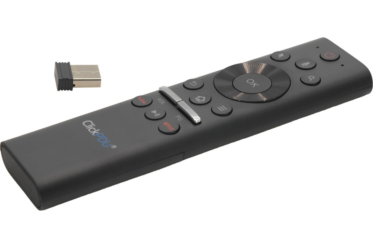 Универсальный пульт аэромышь clickpdu airmouse crc2121b HBX064 - выгодная цена, отзывы ...