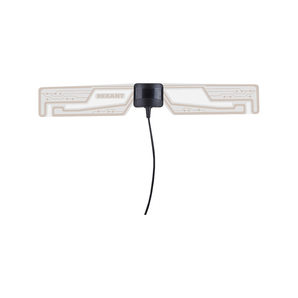 Комнатная антенна для аналогового и цифрового телевидения REXANT DVB-T2 ...