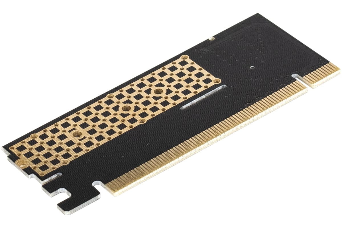 Переходник ExeGate EXE-529 M.2 M key - PCI-E x16 rev.3.0, для установки ... Переходник ExeGate EXE-529 M.2 M key - PCI-E x16 rev.3.0, для установки ...