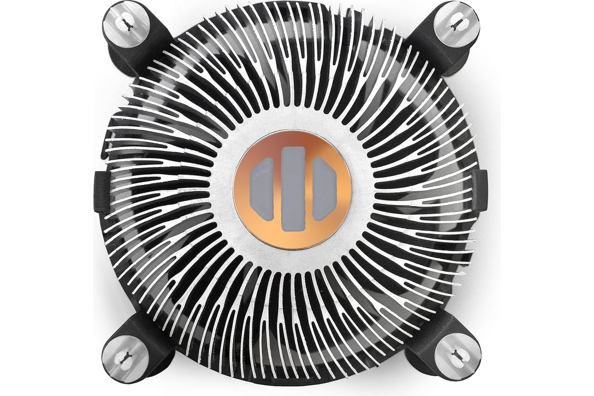 Кулер ExeGate EЕ97378 Al+Cu, LGA775 1150 1151 1155 1156 1200, TDP 95W ...