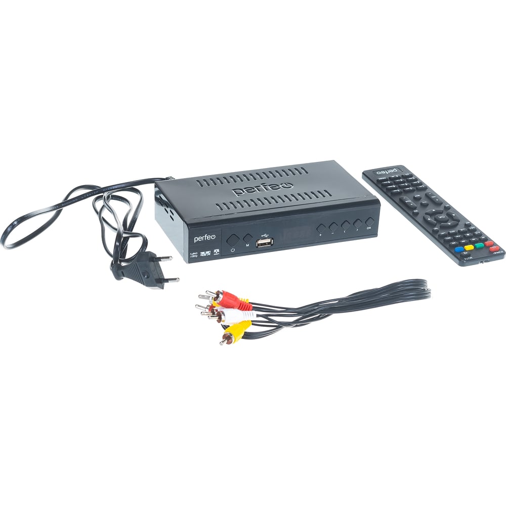 Приставка Perfeo DVB-T2/C STYLE для цифрового TV 30010913 - выгодная ...