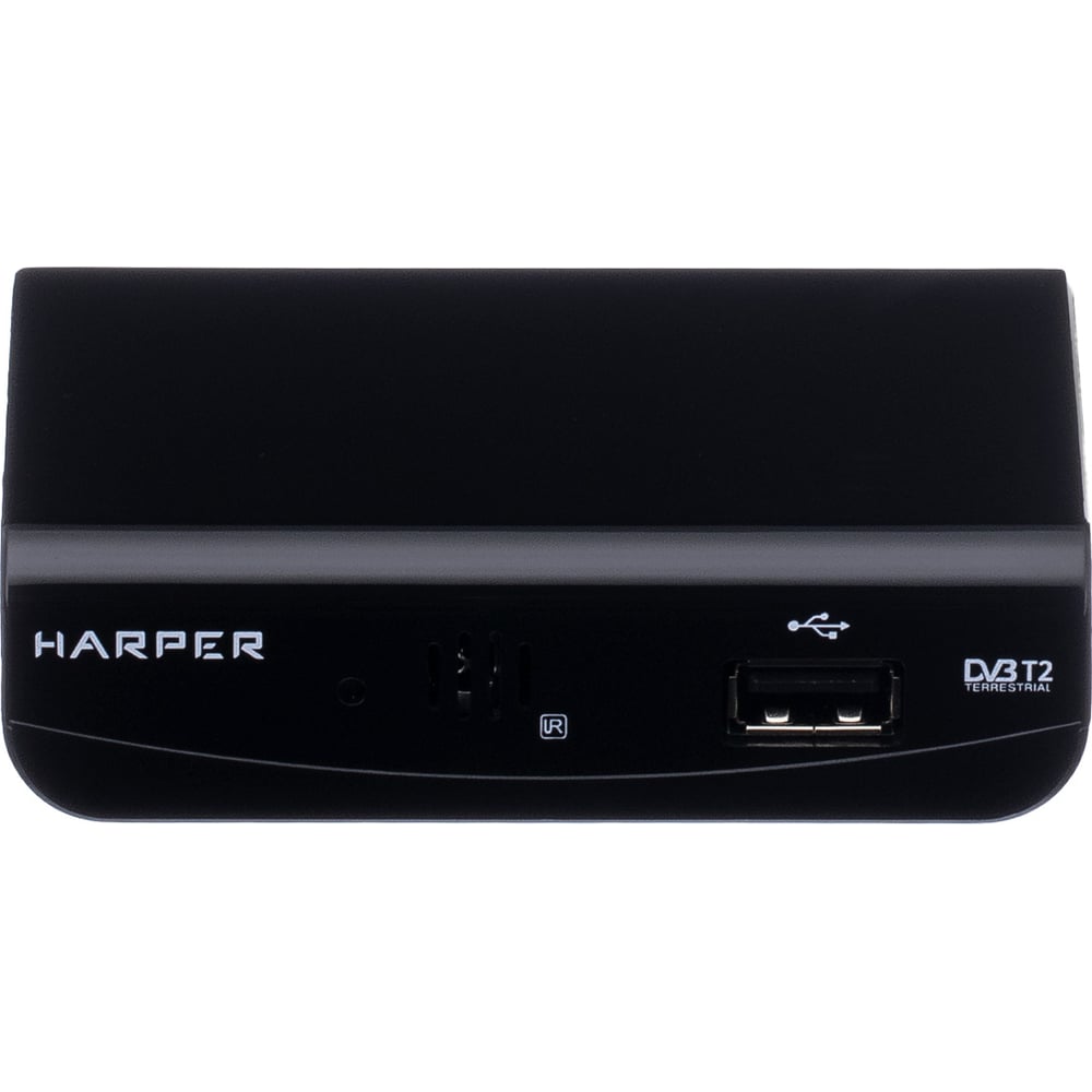 Цифровой телевизионный приемник HARPER DVB-T2 HDT2-1030 H00002392 ...