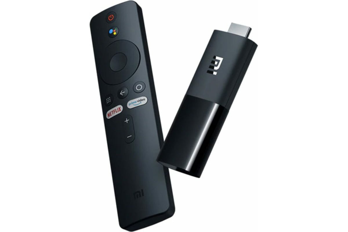 ТВ-приставка XIAOMI Mi TV Stick EU PFJ4098EU - выгодная цена, отзывы ...