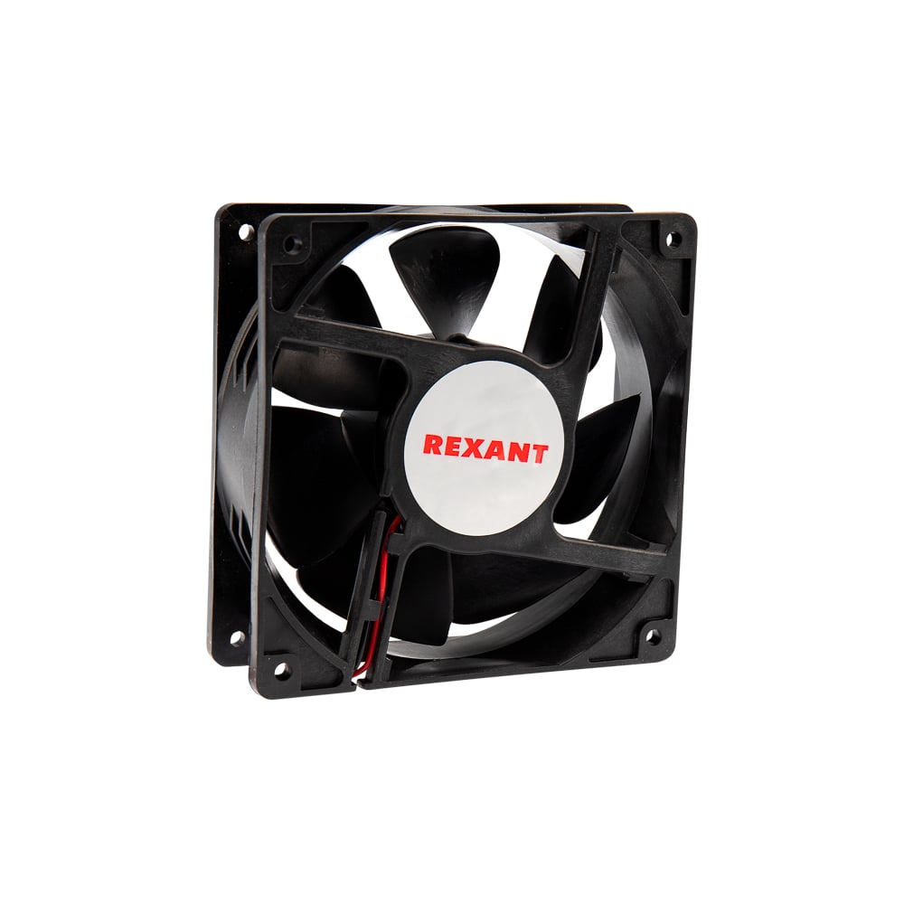Осевой вентилятор для охлаждения REXANT RX 120х120х38 мм 24 В 72-4121 ...