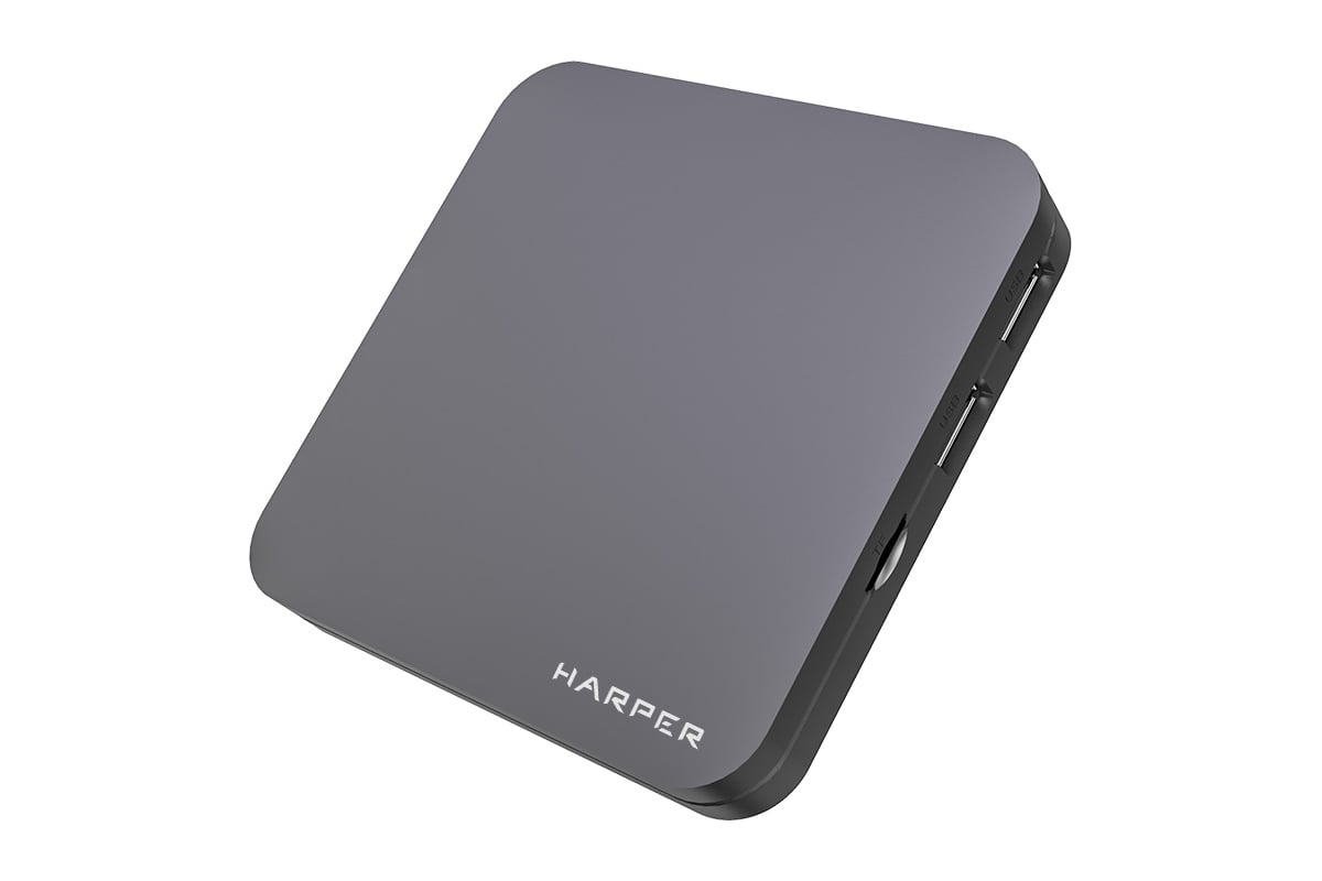 Смарт-ТВ приставка HARPER ABX-105 H00003157 - выгодная цена, отзывы ...