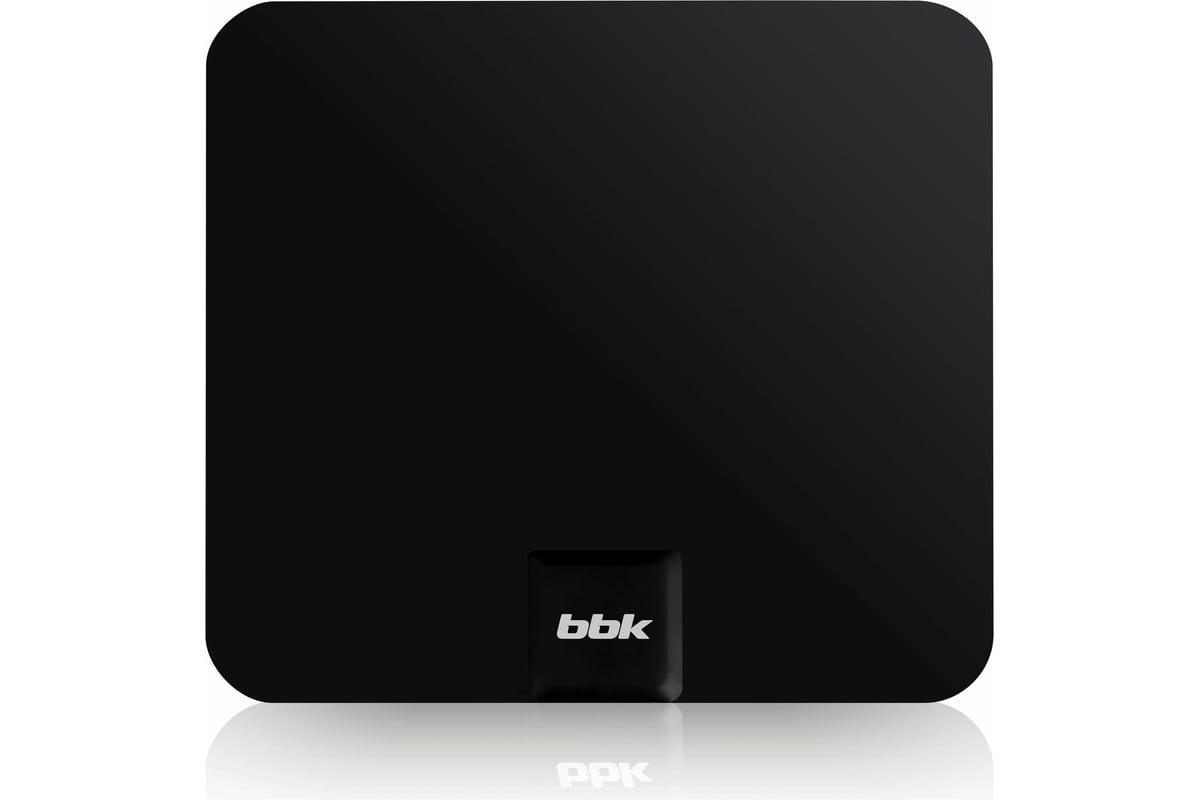 Комнатная антенна bbk DA19 черный 00-00000909 - выгодная цена, отзывы, характеристики, фото ...