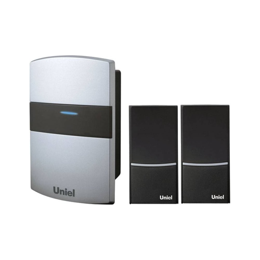 Беспроводной звонок Uniel UDB-004W-R1T2-32S-100M-SL 2242 - выгодная ...