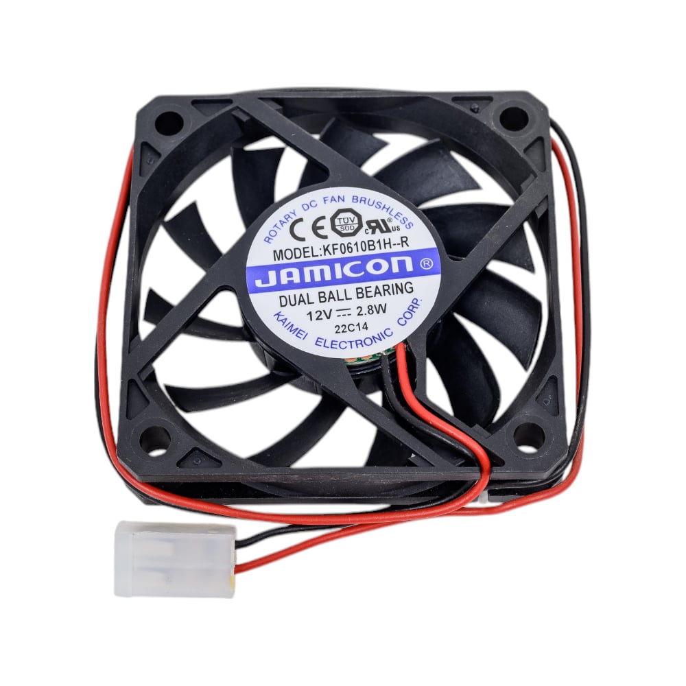 Вентилятор JAMICON KF0610B1H--R (KF0610B1H-012C217R) (4750RPM) 12V/0 ...