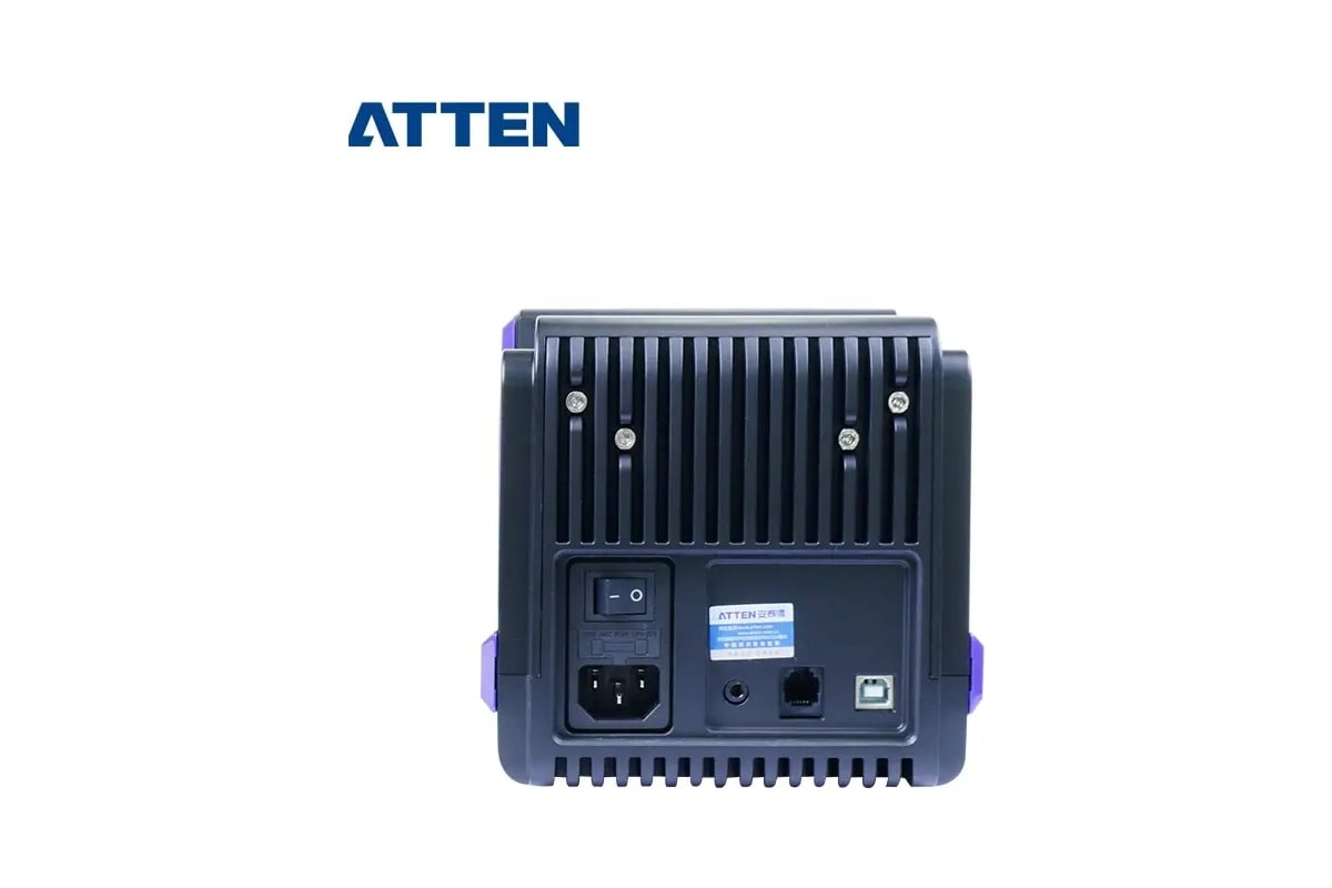 Цифровая двухканальная паяльная станция ATTEN 200 Вт (220 В) с GT-Y130 ...