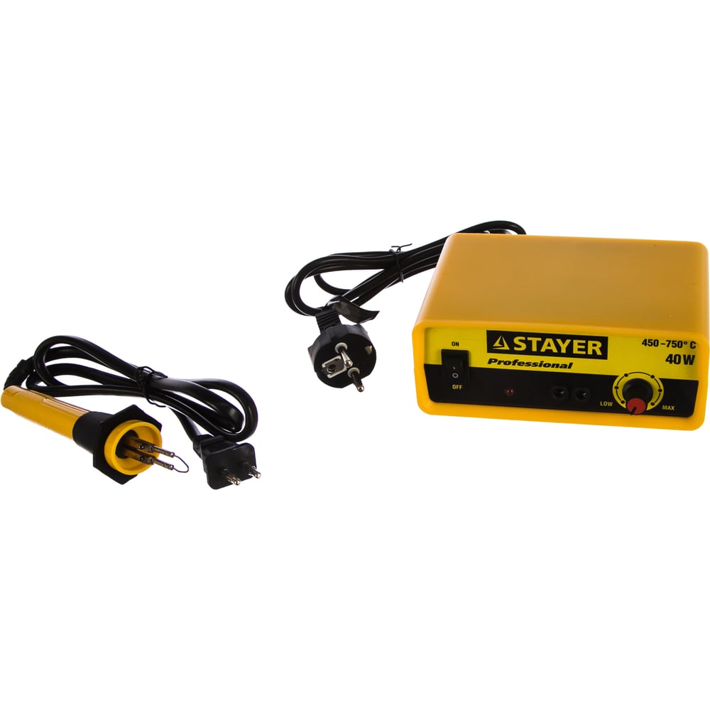 Станция для выжигания STAYER "EXPERT" Пирограф, 2 температурный режим ...