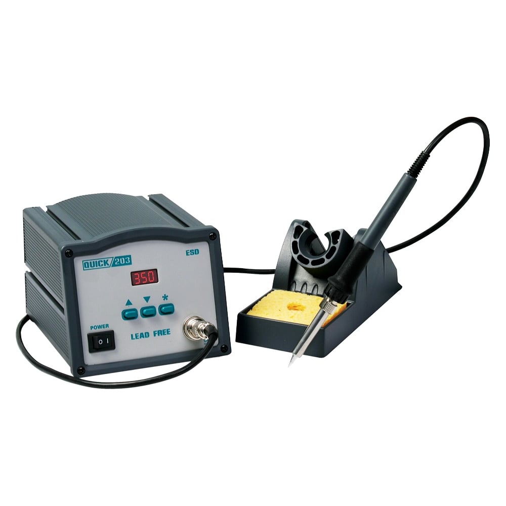 Паяльная станция Quick Quick-203 ESD - выгодная цена, отзывы ...
