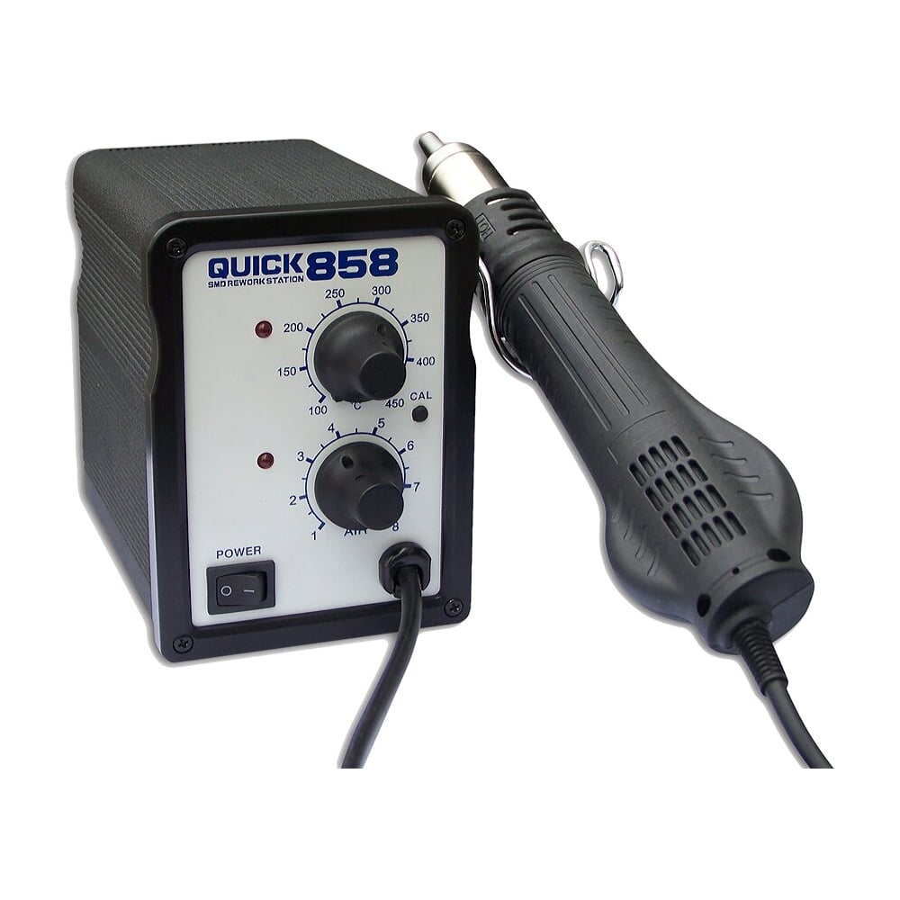 Паяльная станция Quick Quick-858 - выгодная цена, отзывы ...
