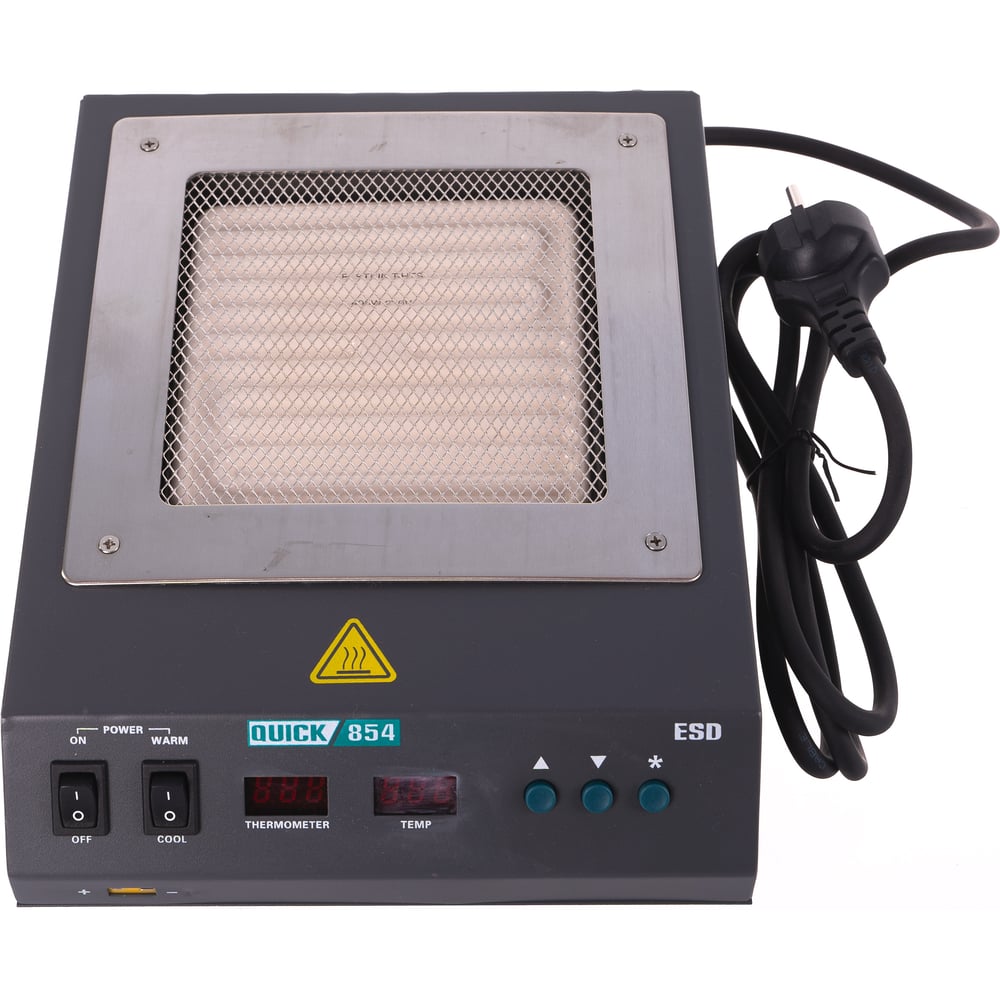 Инфракрасный термостол Quick Quick-854 ESD - выгодная цена, отзывы ...