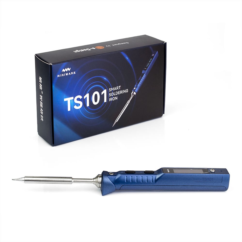 Паяльник Miniware TS-101 Blue 16319 - выгодная цена, отзывы ...