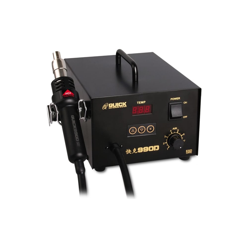 Паяльная станция Quick Quick-990D ESD - выгодная цена, отзывы, характеристики, фото - купить в ...