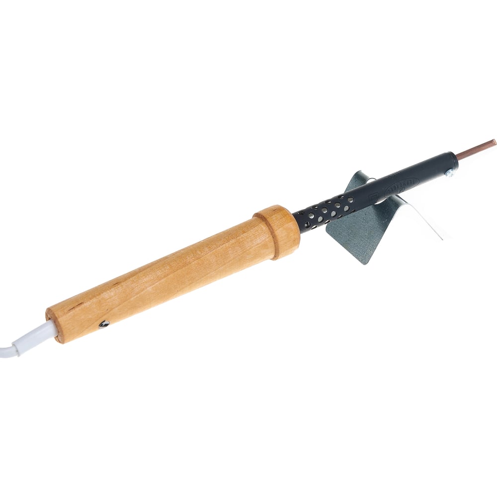 Электрический паяльник СИБРТЕХ ЭПСН-25/220 деревянная ручка Россия ...