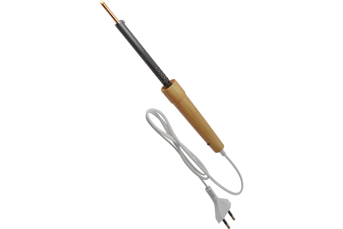 Электрический паяльник «ТЕРМОЛЮКС» ЭПСН-25/220 с подставкой 21007730 ...