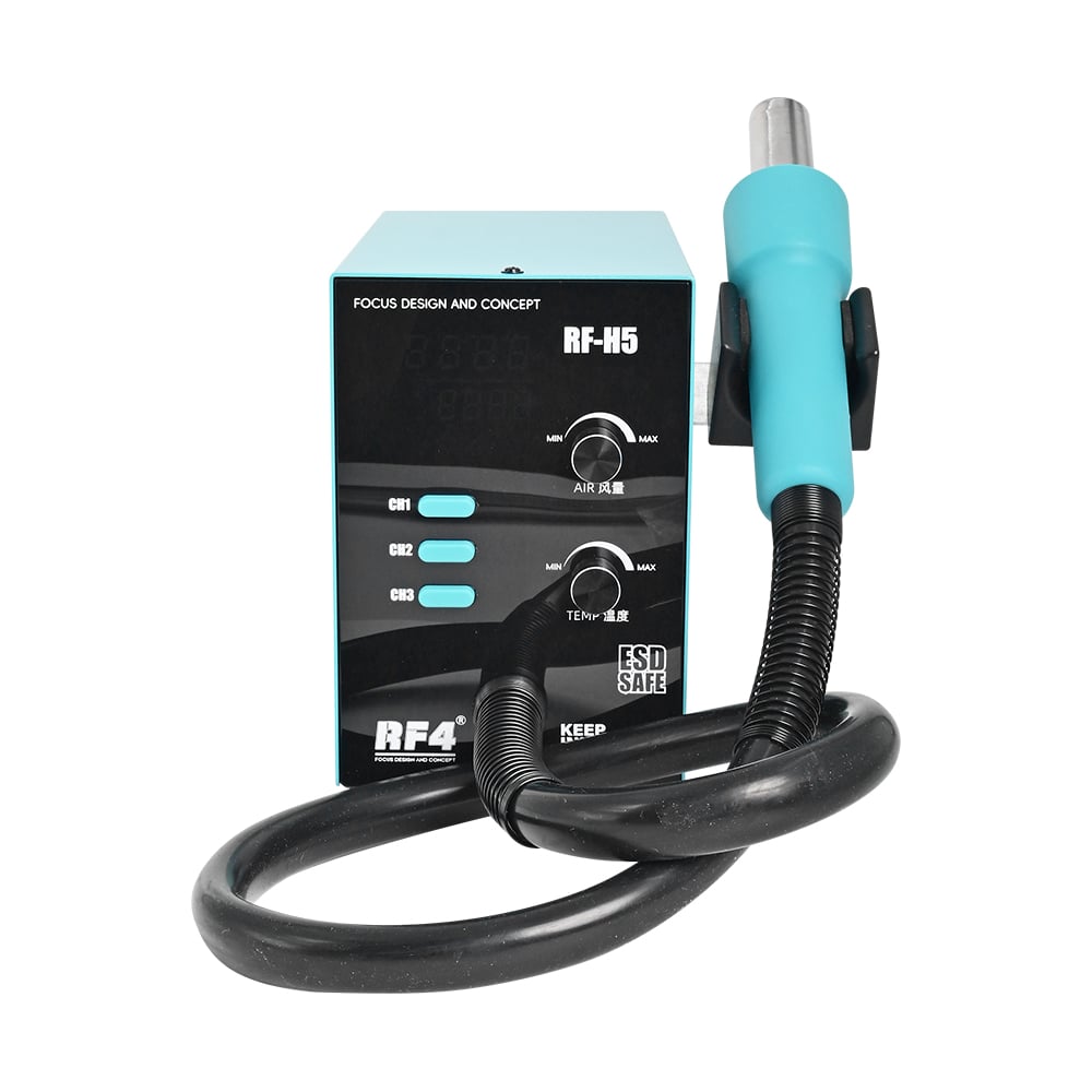 Станция паяльная RF4 RF-H5 фен 800Вт М7765205 - выгодная цена, отзывы, характеристики, фото ...