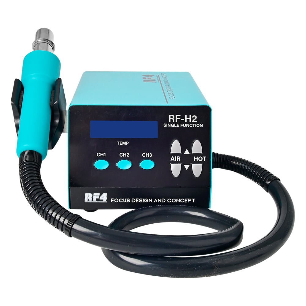 Станция паяльная RF4 RF-H2 фен 1000Вт М7765330 - выгодная цена, отзывы, характеристики, фото ...