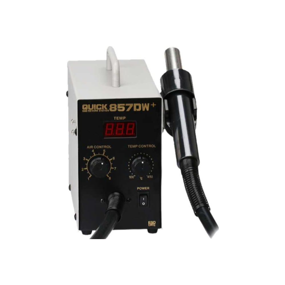 Паяльная станция AMPERIN Quick 857D (W)+ ESD 084831 - выгодная цена ...